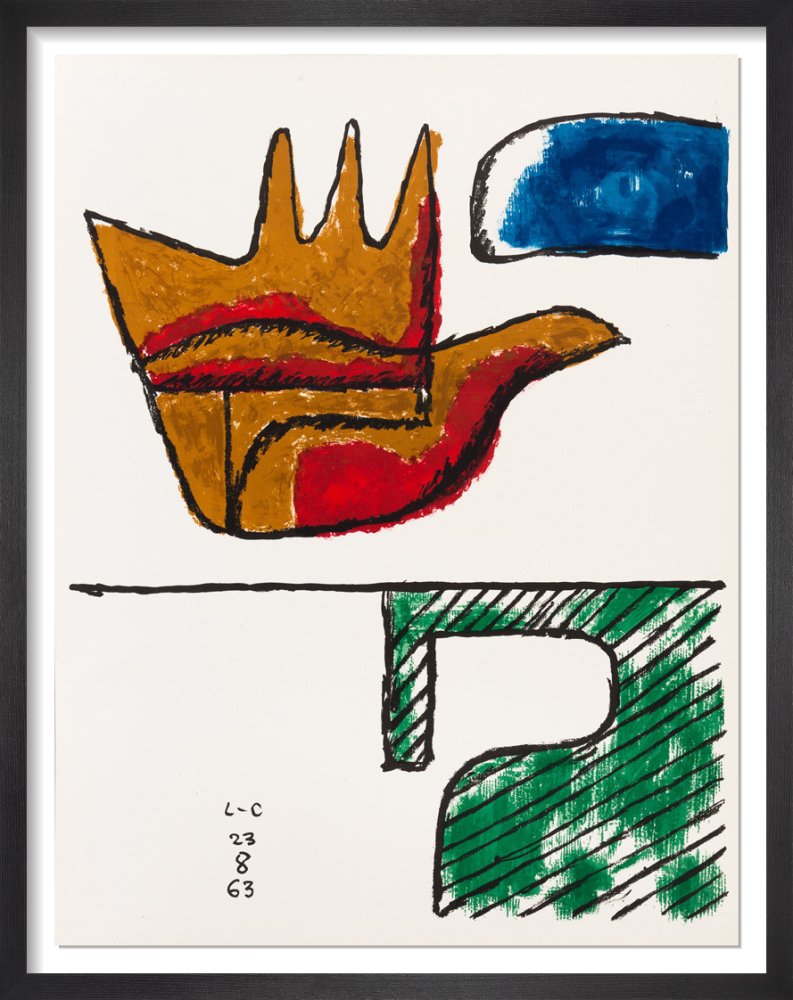 corbusier prints