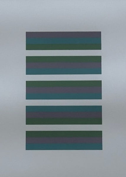 bridget riley intervals
