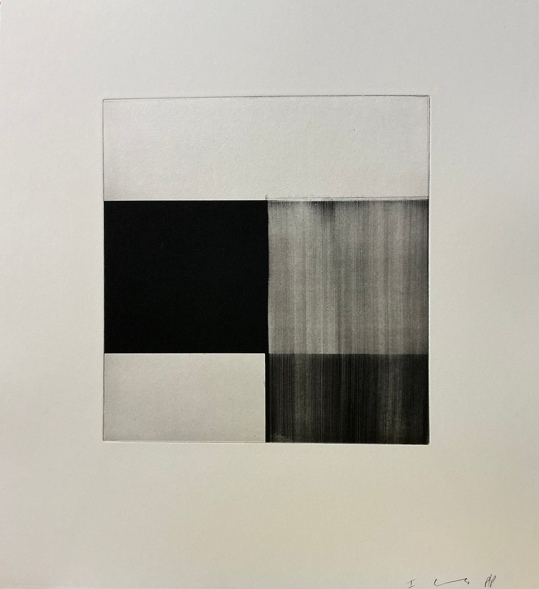 Callum Innes - Untitled I – Gallery TEN