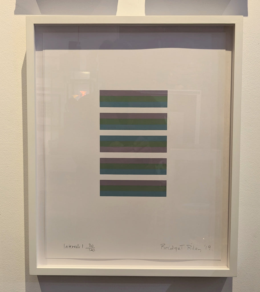 Bridget Riley - Intervals 1 – Gallery TEN