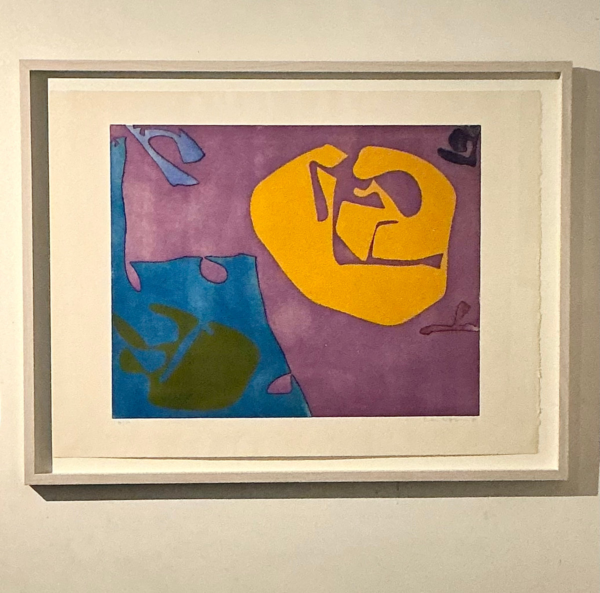 Patrick Heron - Night Violet – Gallery TEN
