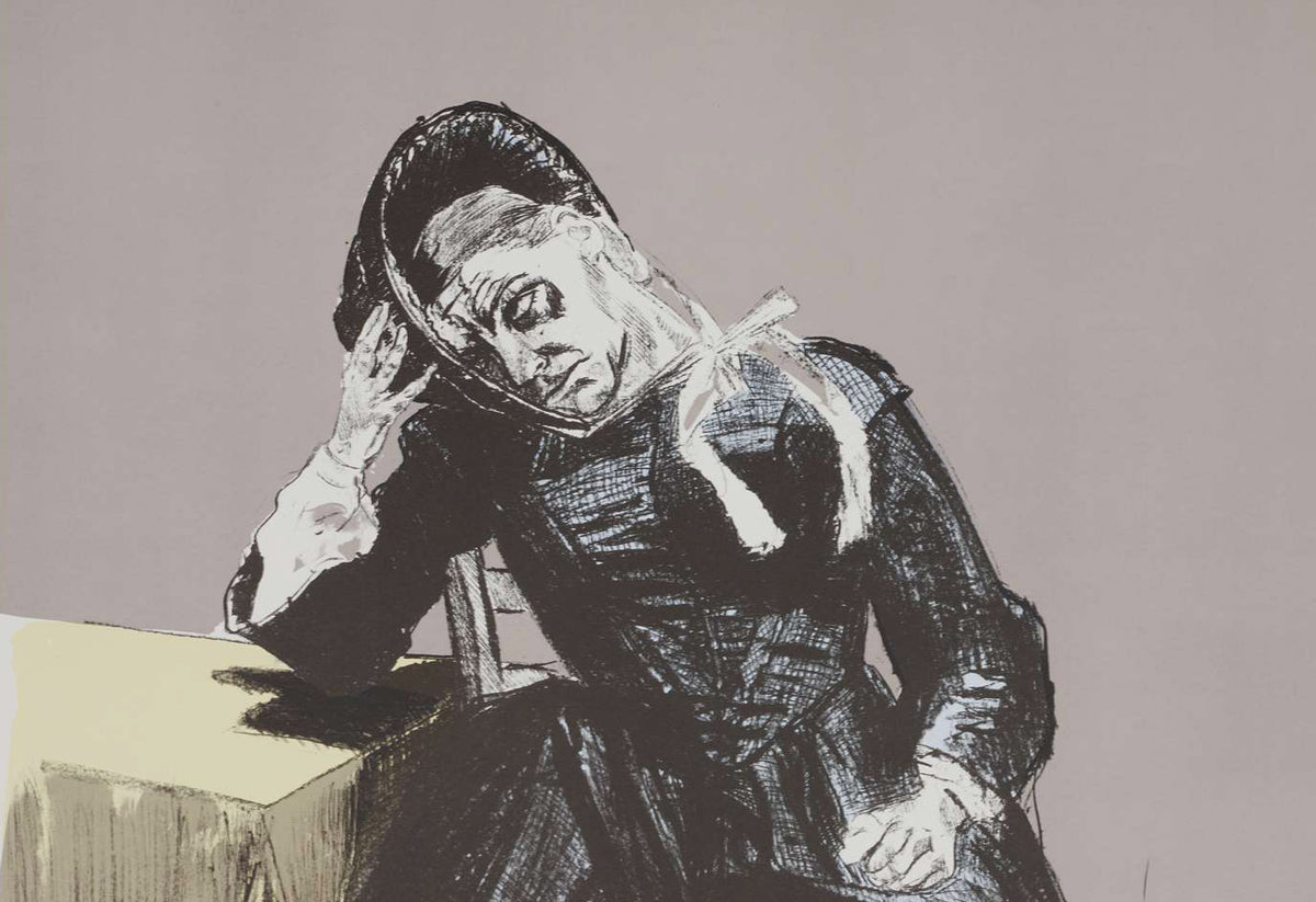 Paula Rego - In the Comfort of the Bonnet – Gallery TEN