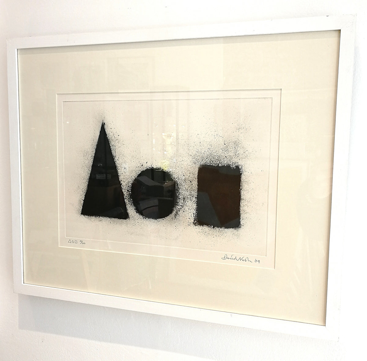 David Nash - Triangle, Circle, Rectangle – Gallery TEN