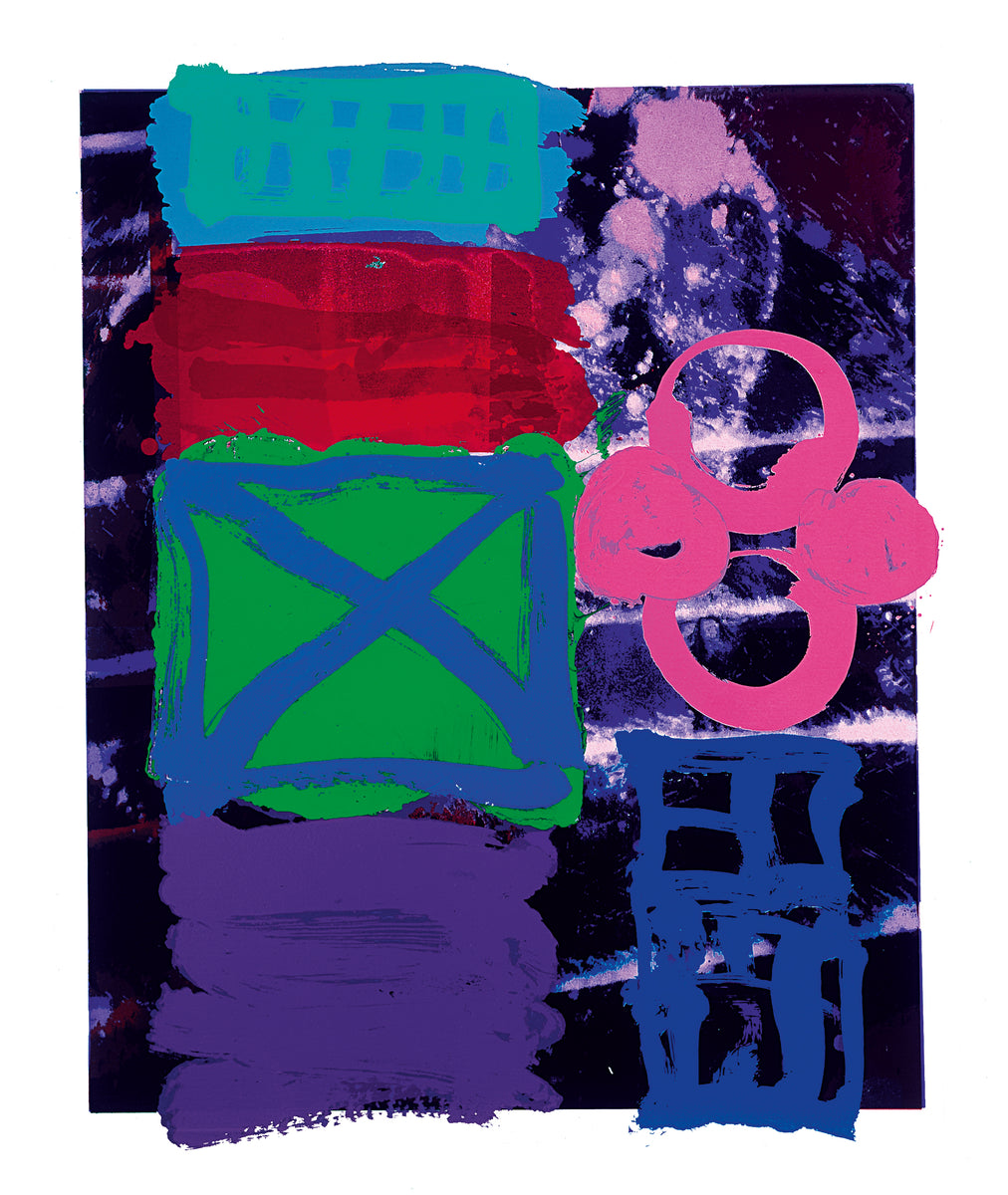 Albert Irvin - Pandora I – Gallery TEN