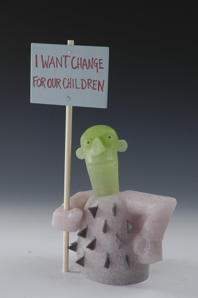 David Reekie - The Protesters I – Gallery TEN